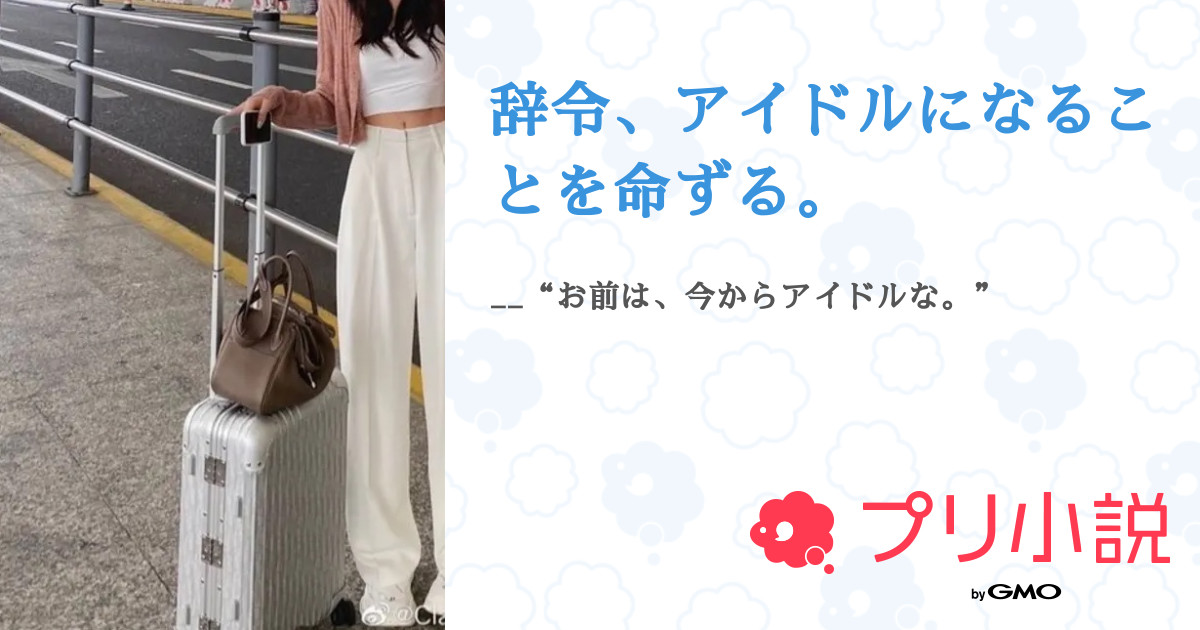 辞令、アイドルになることを命ずる。 - 全20話 【連載中】（Rii.さんの夢小説） | 無料スマホ夢小説ならプリ小説 byGMO